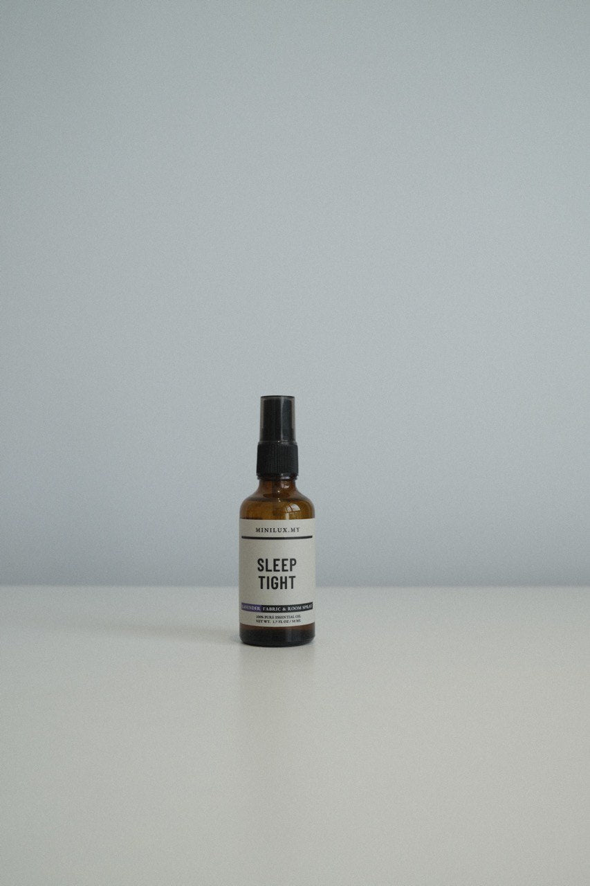 Sleep Tight (Essential Oil Room & Linen Spray) – Minilux.co